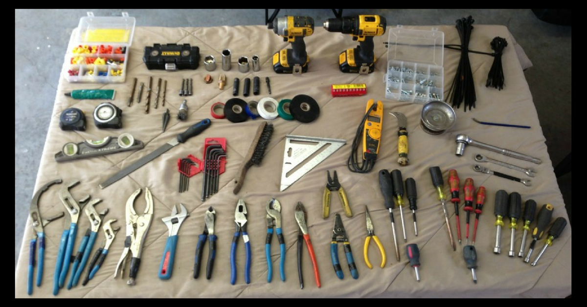 Electrical Tool Kit List: What You'll Need